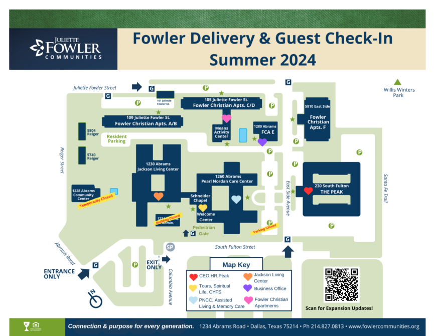 Map - Juliette Fowler Communities