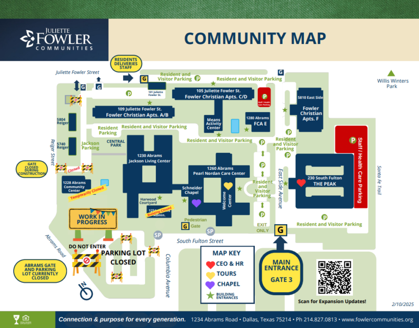 Map - Juliette Fowler Communities